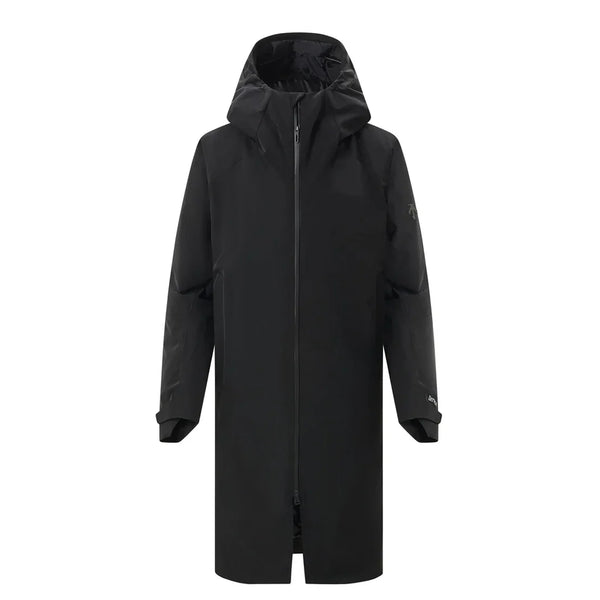 DESCENTE - Coach - Long down-lined coat – Le Capitaine D'a Bord