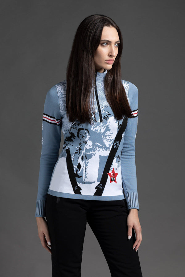 NEWLAND - Lady T-Neck – Le Capitaine D'a Bord