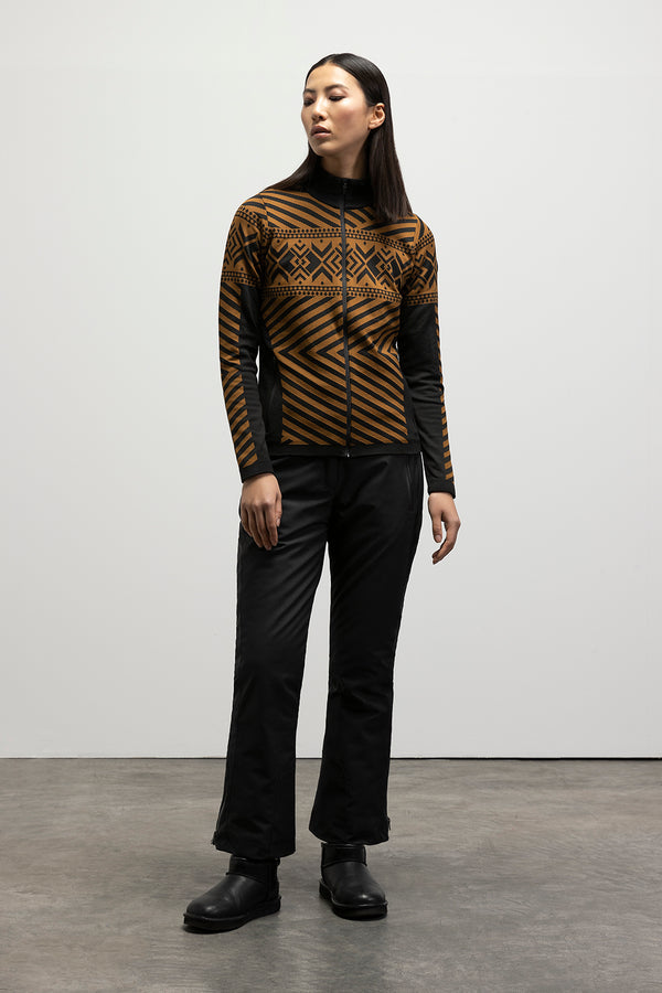 NEWLAND - Cecilie Lady Full Zip Cardigan – Le Capitaine D'a Bord