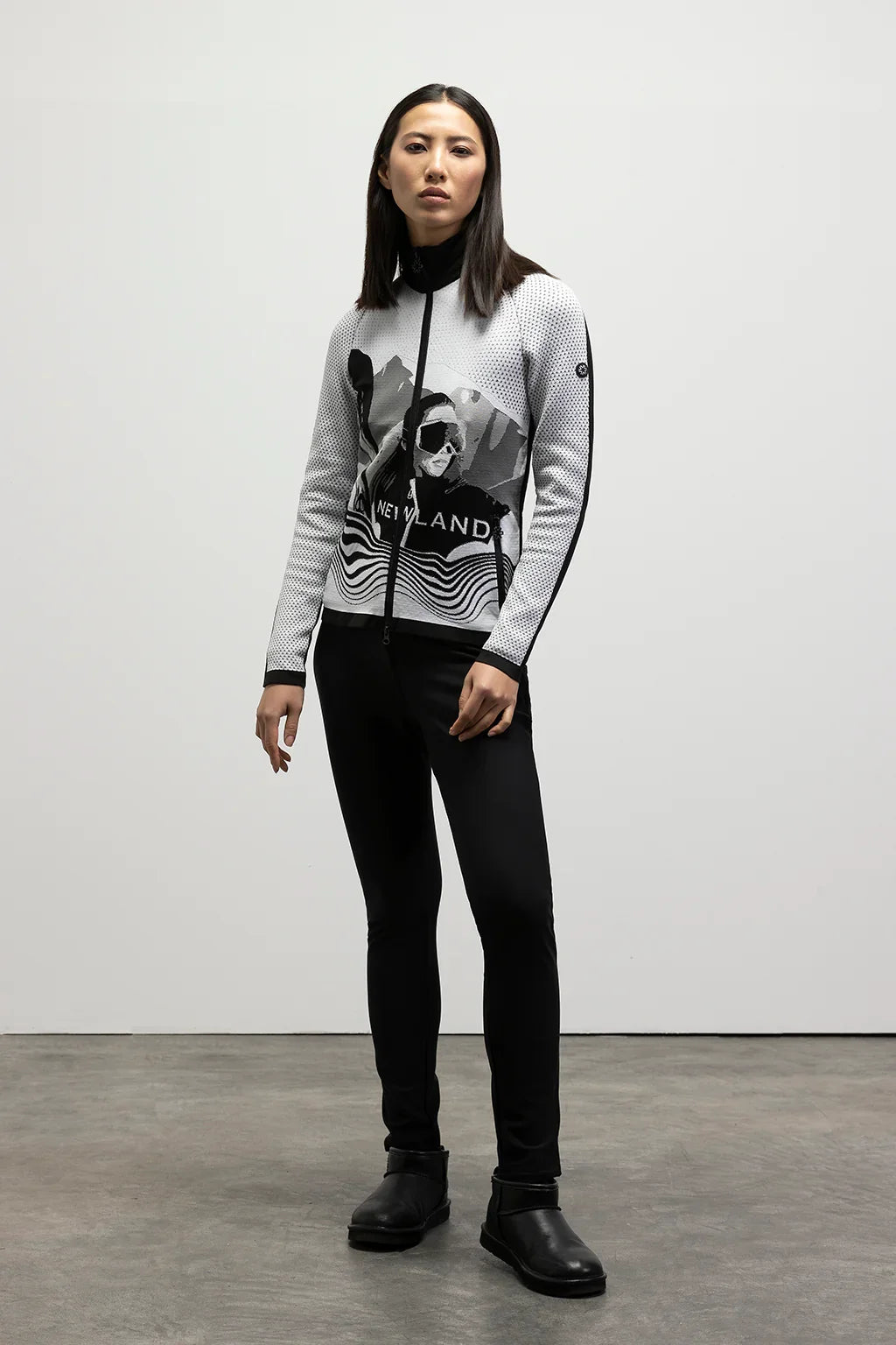 NEWLAND - Cordelia Lady Full Zip Cardigan – Le Capitaine D'a Bord