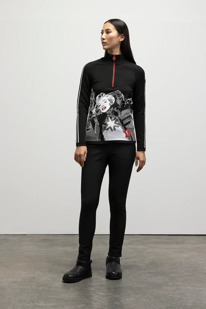 NEWLAND - Jalila Lady T-Neck – Le Capitaine D'a Bord