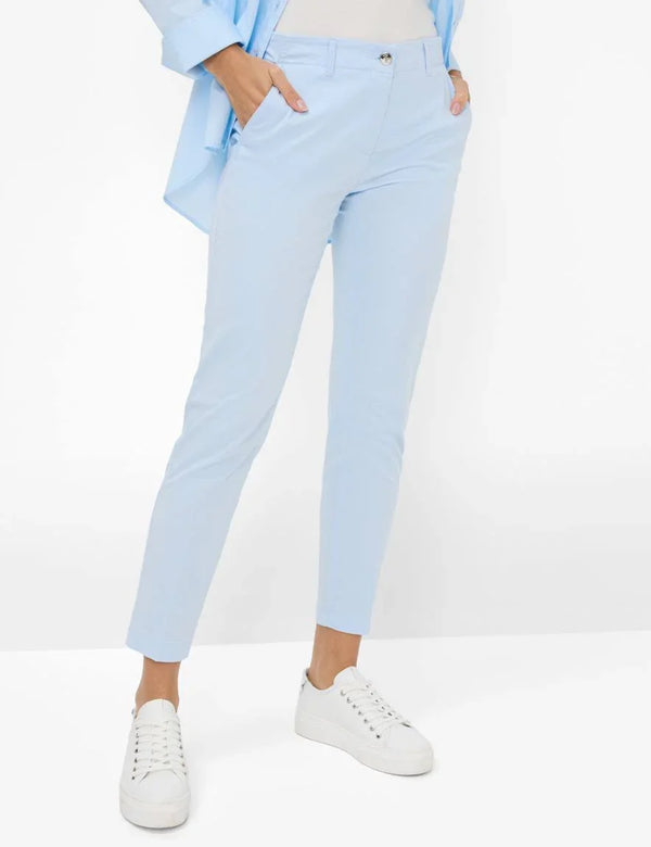 BRAX - Maron - Ultralight Supreme Cotton Chino Pants – Le Capitaine D'a ...