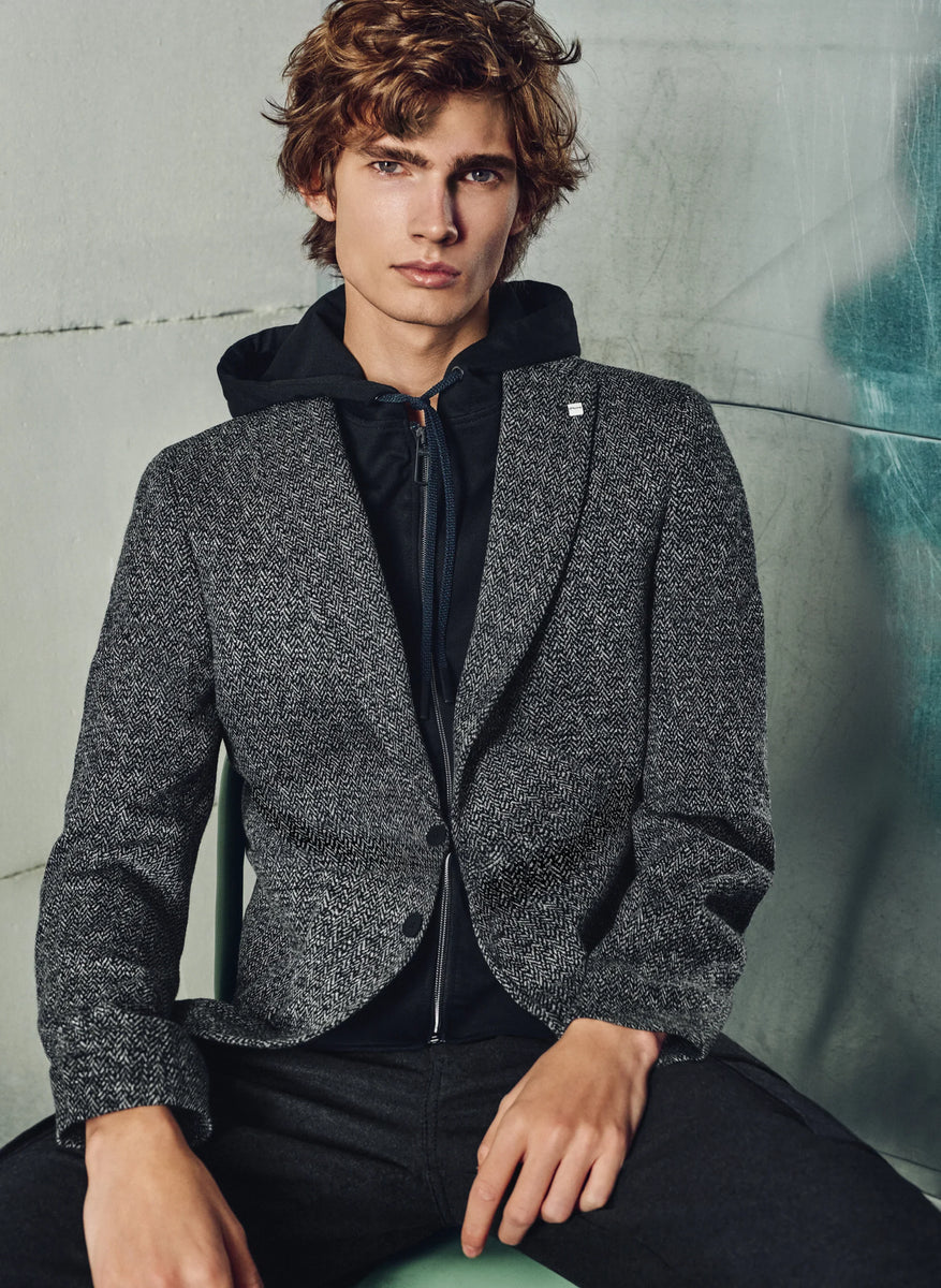 Digel - Neb - Veston Move Slim Fit with Hood and flap – Le Capitaine D ...