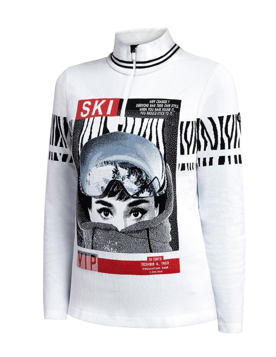 NEWLAND - Gstaad Lady T-Neck – Le Capitaine D'a Bord