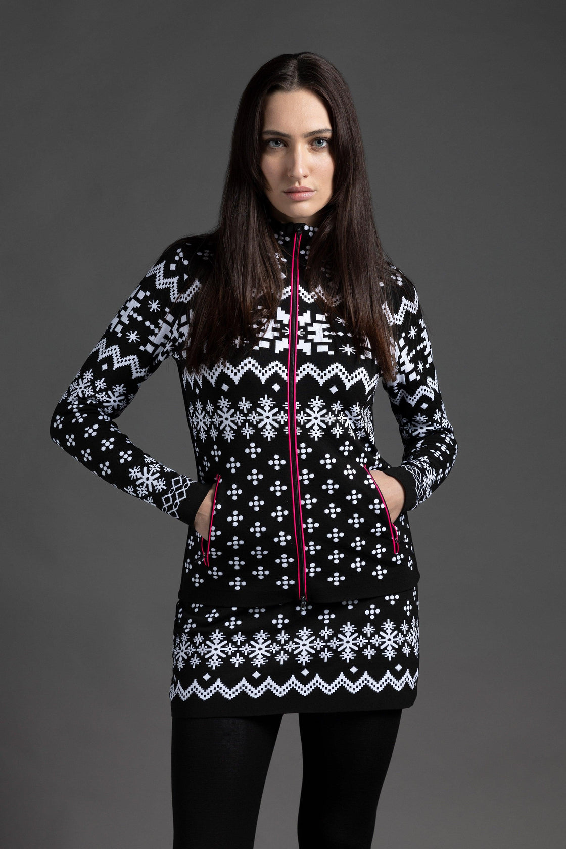 NEWLAND - Lady Full Zip Cardigan – Le Capitaine D'a Bord