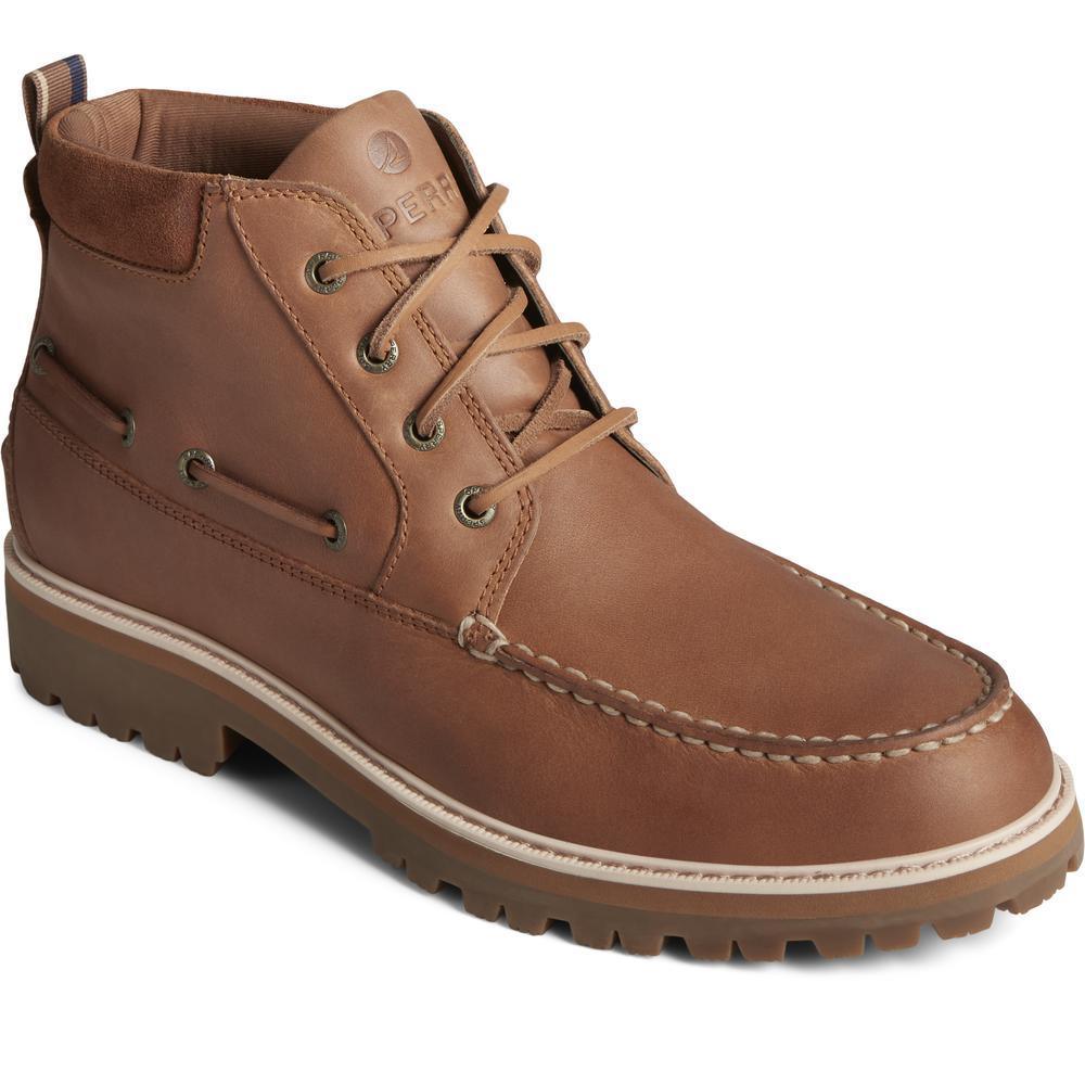 Sperry - Men's A/O LUG CHUKKA - SAHARA – Le Capitaine D'a Bord