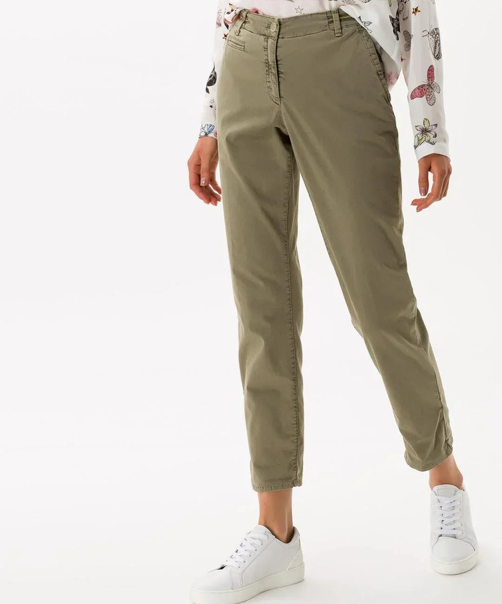 BRAX - Rhonda - Vintage Cotton Trousers – Le Capitaine D'a Bord