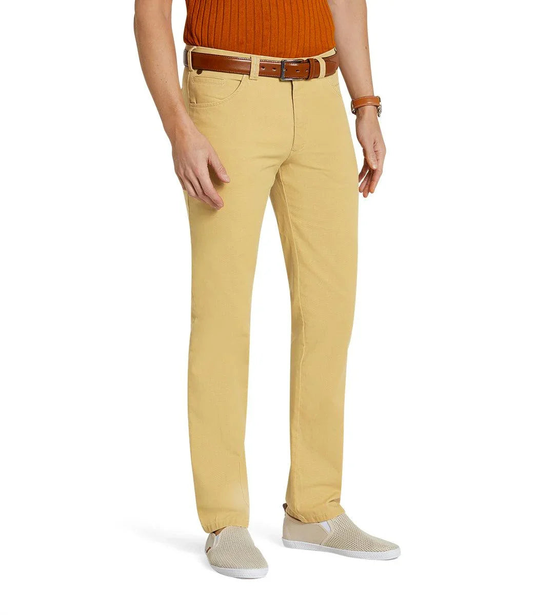 Meyer - Dublin Cotton Trousers 3132 – Le Capitaine D'a Bord