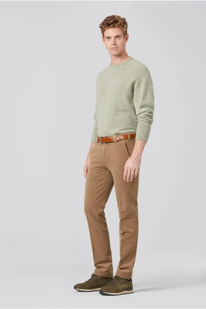 Meyer - Roma 390 - Pantalon Velours Cordé de Laine – Le Capitaine D'a Bord