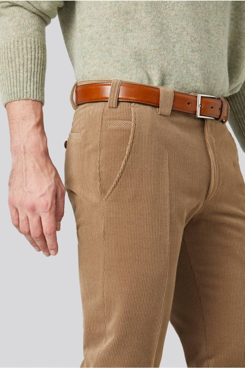 Meyer - Roma 390 - Pantalon Velours Cordé de Laine – Le Capitaine D'a Bord