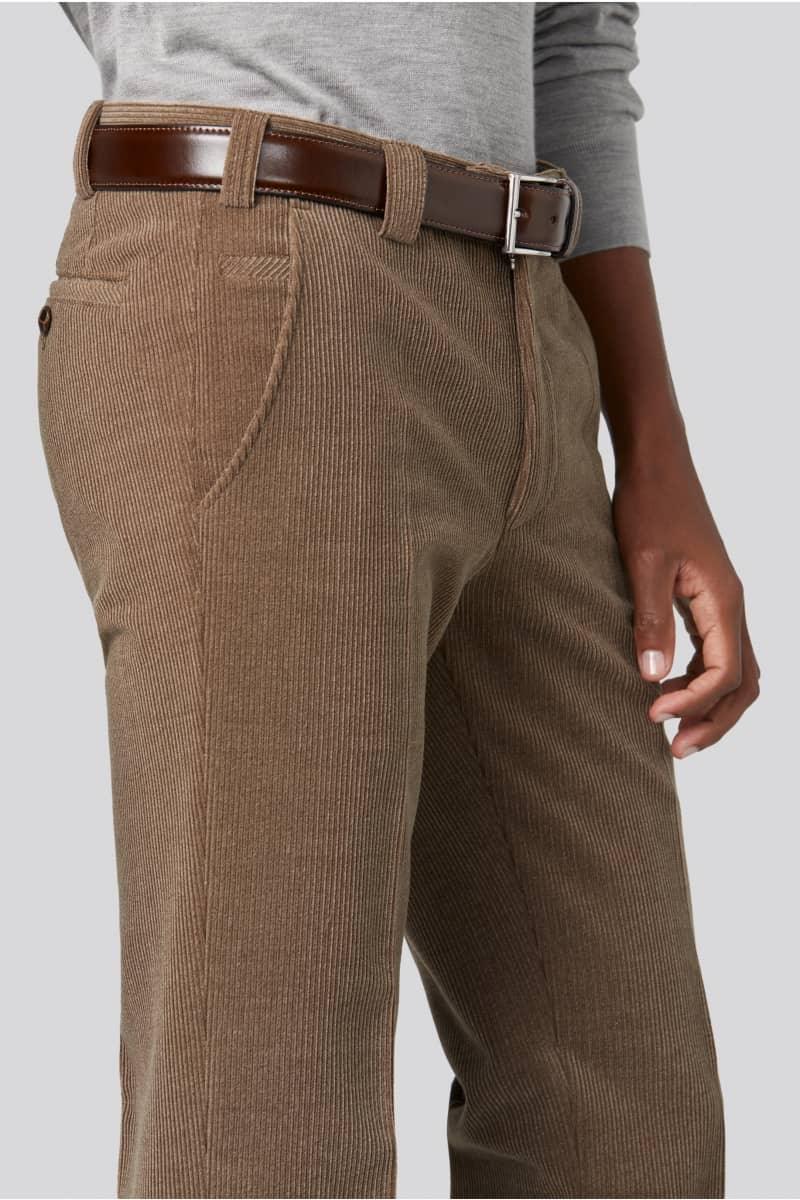 Meyer - Roma 390 - Pantalon Velours Cordé de Laine – Le Capitaine D'a Bord
