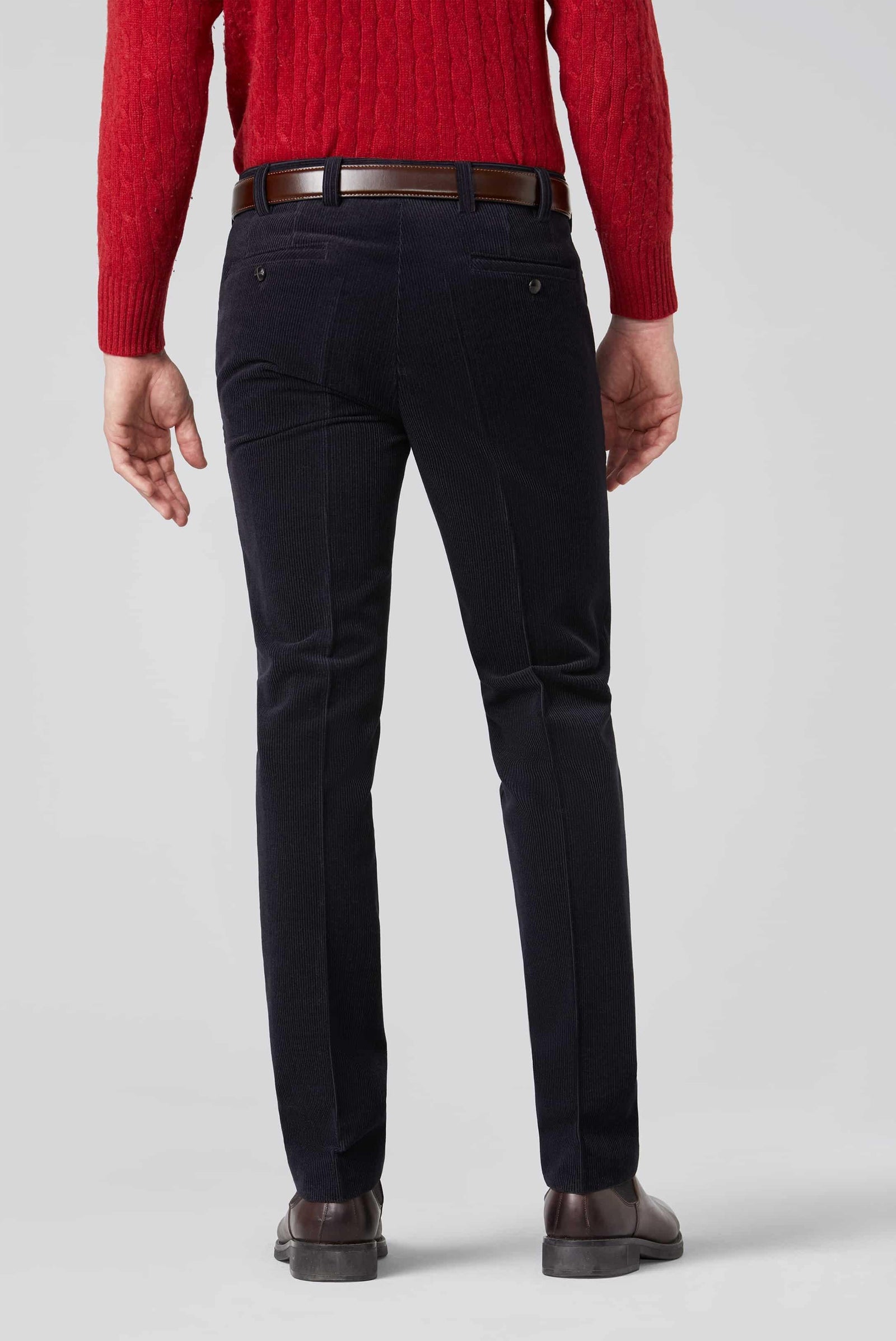 Meyer - Roma 390 - Pantalon Velours Cordé de Laine – Le Capitaine D'a Bord