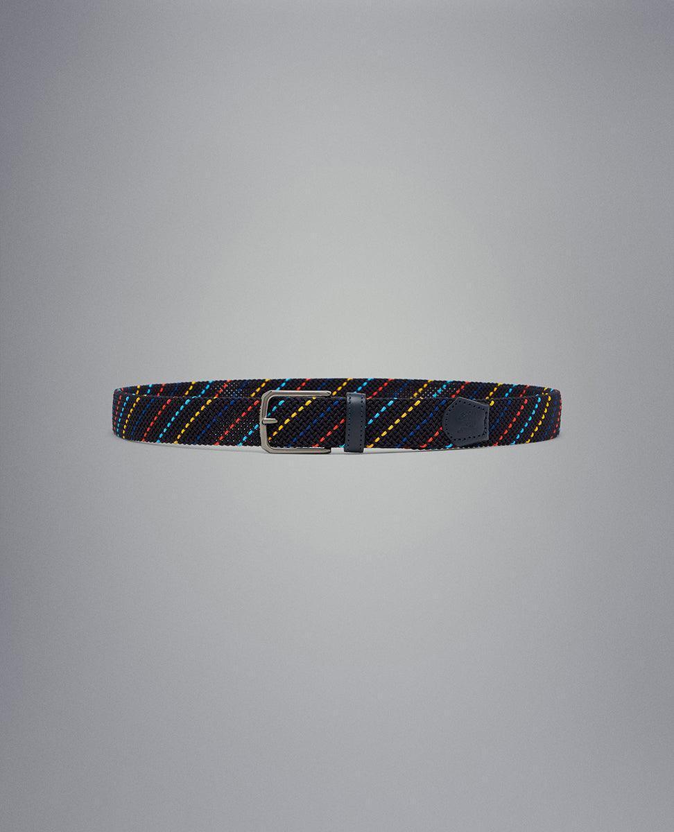 Paul and Shark Multicolor Elastic Braided Belt – Le Capitaine D'a Bord