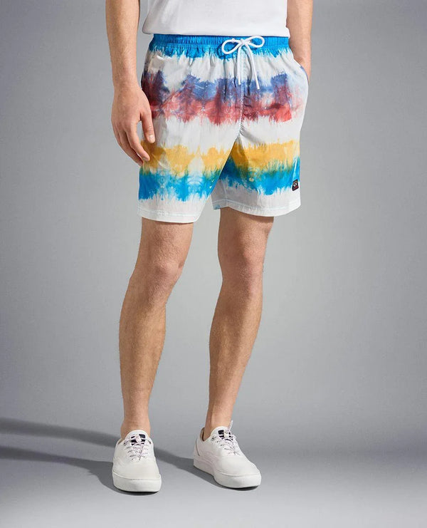 Paul & Shark - Dyed Econyl® fabric swimsuit – Le Capitaine D'a Bord