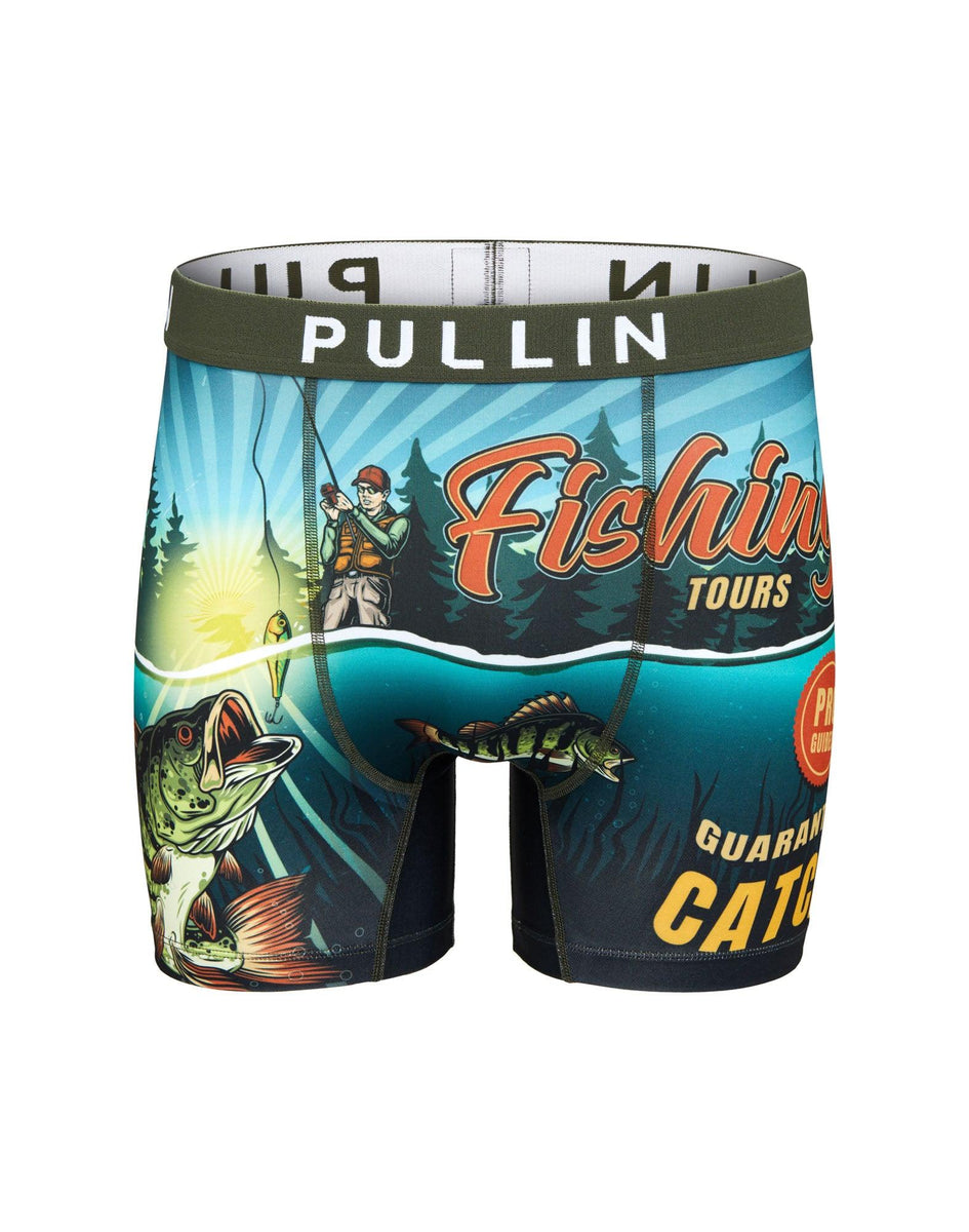 PULLIN - Boxer Fashion 2 GONEFISHING – Le Capitaine D'a Bord