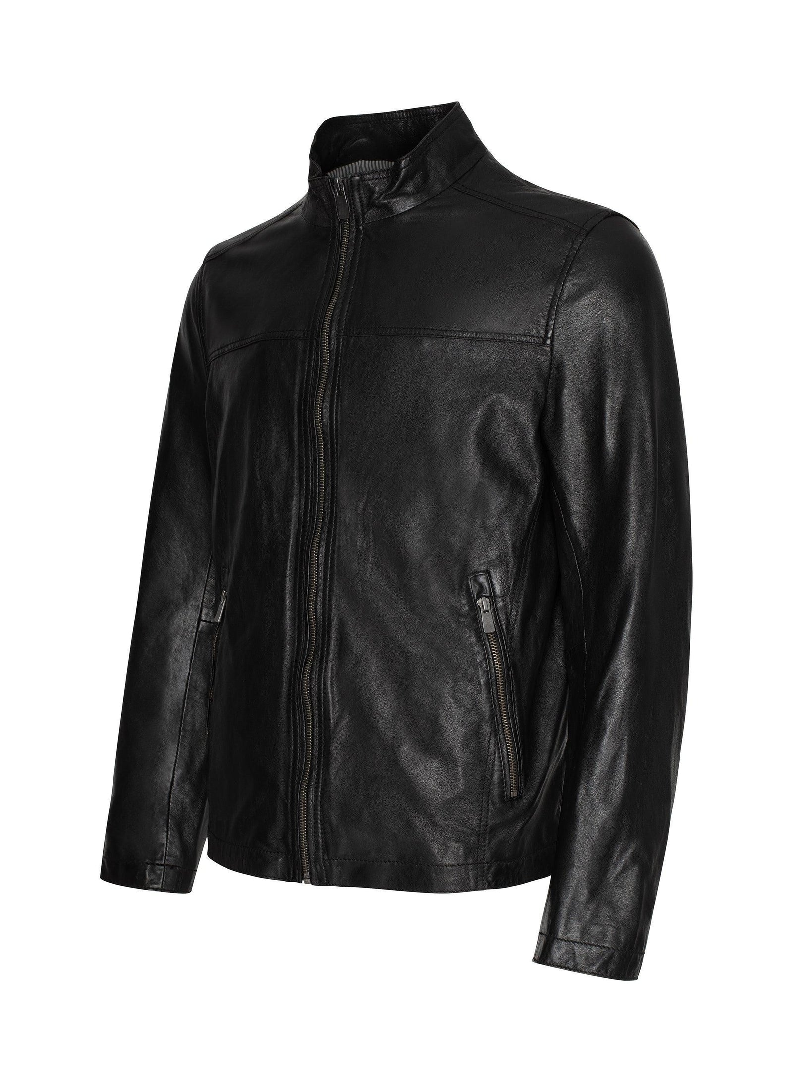 Regency - Lucio - Leather jacket – Le Capitaine D'a Bord