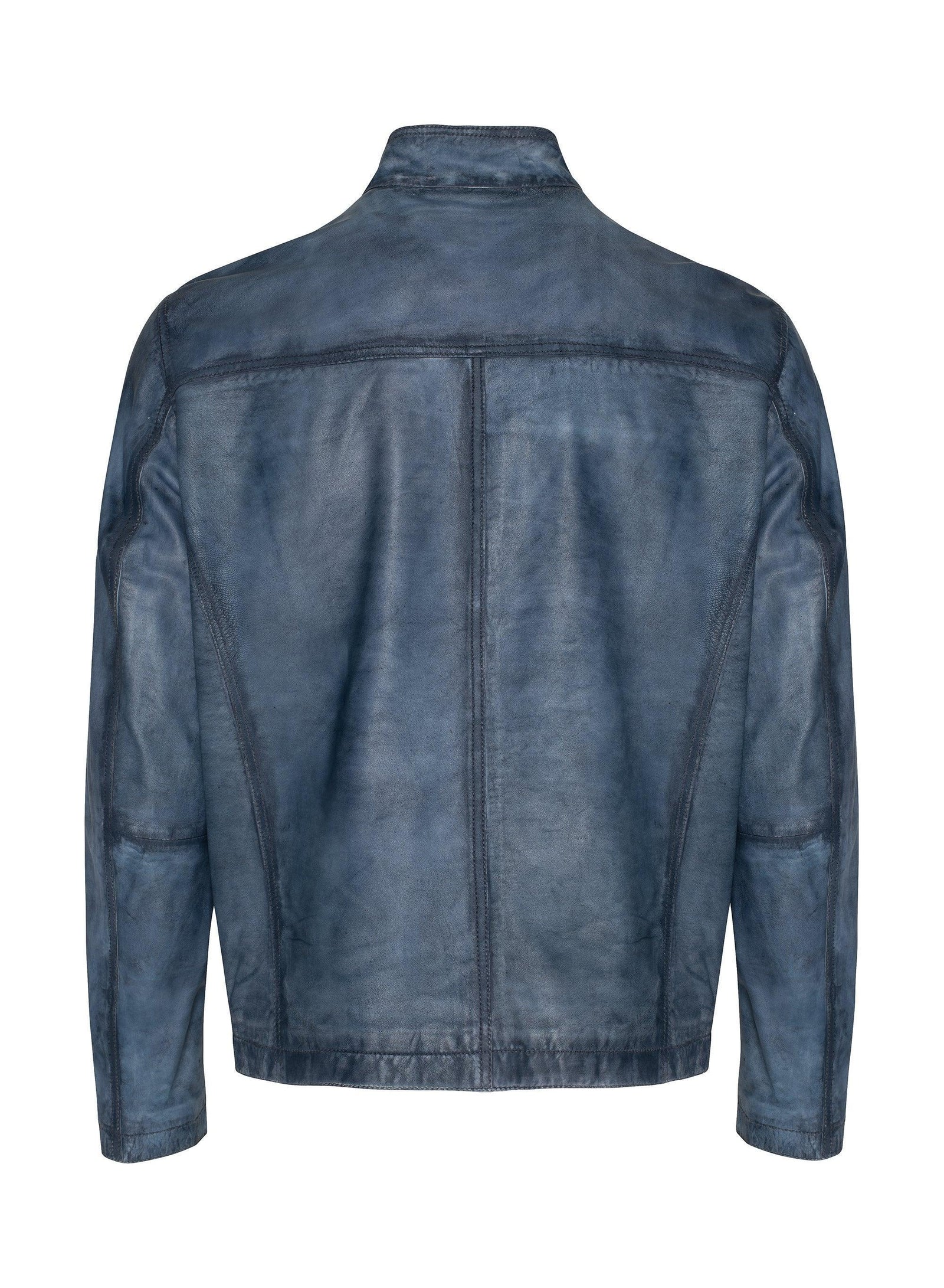 Regency - Lucio - Leather jacket – Le Capitaine D'a Bord
