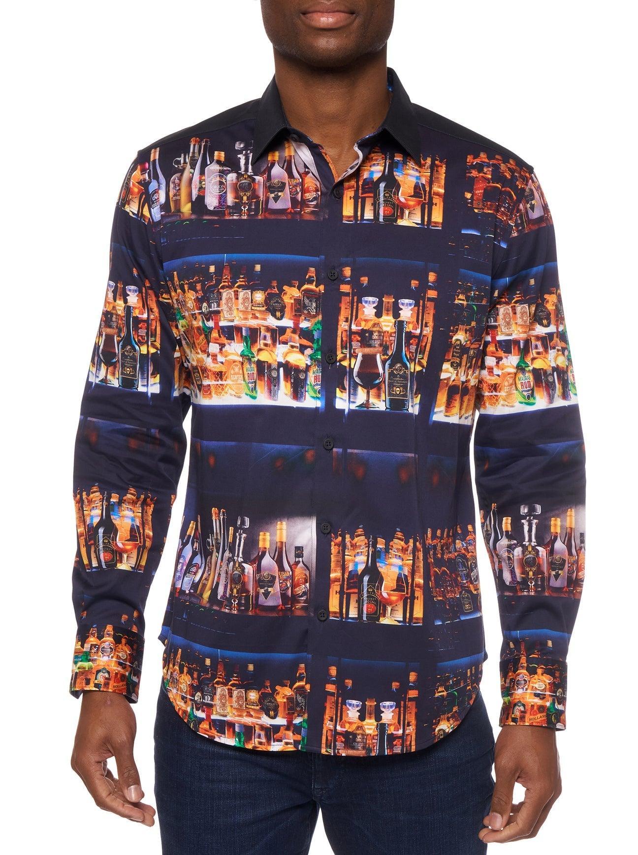 Robert Graham - Whiskey In Jar Shirt – Le Capitaine D'a Bord