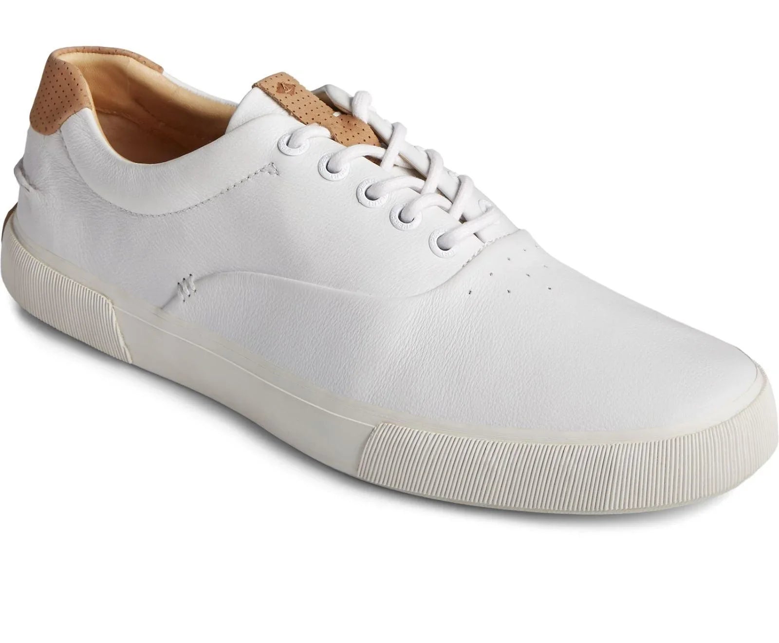 Sperry - Gold Cup™ Striper PLUSHWAVE™ CVO Sneaker - White – Le ...