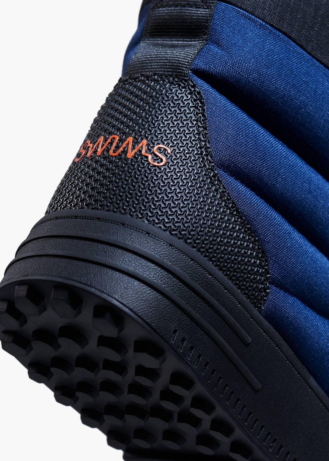 SWIMS - Snow Runner Mid - Navy/Black – Le Capitaine D'a Bord